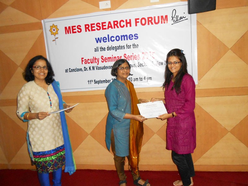 Faculty Seminar Series | PHCET