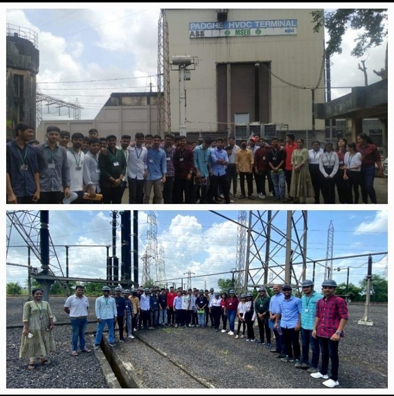Industrial Visit to HVDC Terminal Station, MSETCL, Padghe 2023 | PHCET