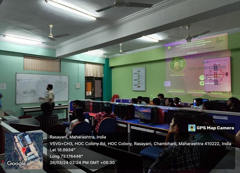 Workshop on “UML Designing” 2024 | PHCET