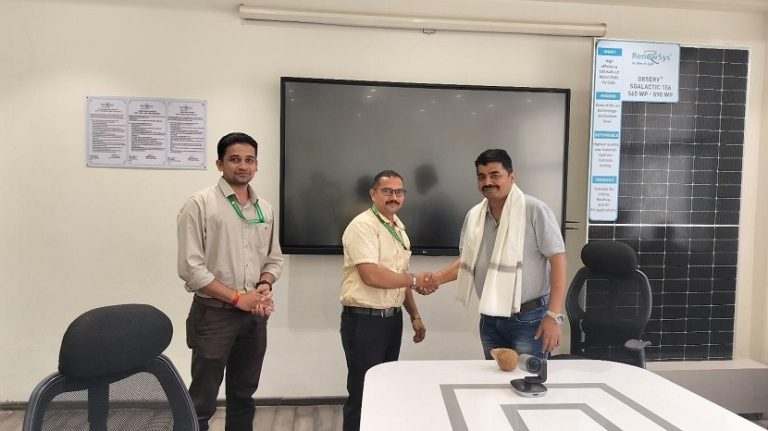 Industrial Visit at “Renewsys India Pvt Ltd. MIDC, Patalganga, Khalapur ...