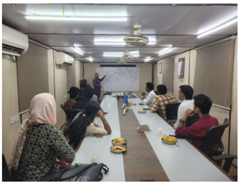 Site Visit to “J. Kumar Infraprojects Ltd – CIDCO Coastal” 2025 | PHCET